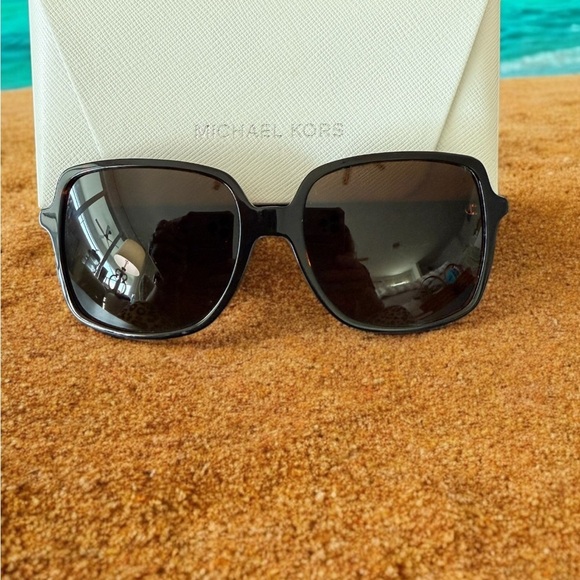 Michael Kors | Accessories | Michael Kors Black Frame Sunglasses With ...
